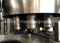China Low Noise Sparkling Water Bottling Line , Carbonated Flavored Drink Filling Machine for sale
