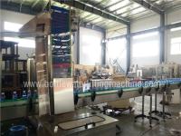 China CE SGS Carbonated Drink Filling Machine / Soft Drink , Sparkling Water Bottling Plant for sale