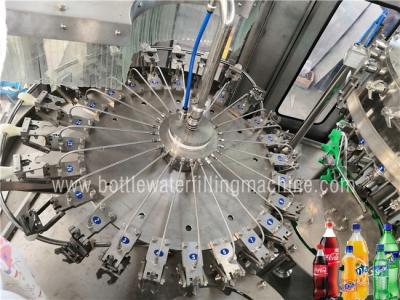 China Energy Drink Manufacturing Beer Filling Machine , Soda Water Machine / Equipment for sale