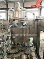 China Energy Drink Manufacturing Beer Filling Machine , Soda Water Machine / Equipment for sale