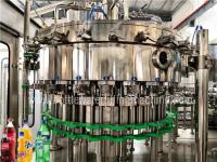 China Beer Bottle Carbonated Drink Machine Counter Pressure Bottle Filler Plant for sale