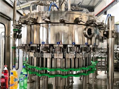 China Beer Bottle Carbonated Drink Machine Counter Pressure Bottle Filler Plant for sale