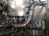 China Beer Bottle Carbonated Drink Machine Counter Pressure Bottle Filler Plant for sale