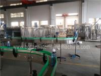 China Ss Carbonated Water Production Plant / Fizzy Drink , Isobaric Water Filling Machine for sale