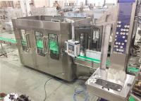 China Electric Small Juice Filling Machine , Automatic Juice Bottling Machine 2000BPH for sale