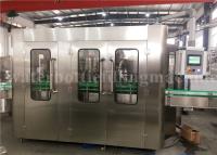 China 8-8-3 Juice Pulp Filling Machine Fruit Juice Filling Production Line For Glass Bottle for sale