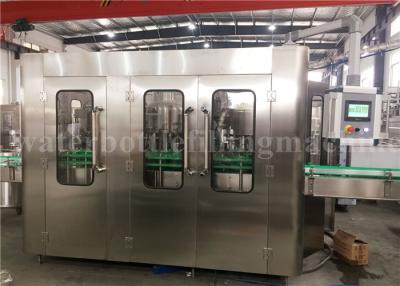 China 8-8-3 Juice Pulp Filling Machine Fruit Juice Filling Production Line For Glass Bottle for sale