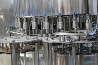 China Automatic Mineral and Pure Water Bottle Filling Machine Staniless Steel 5500kg for sale