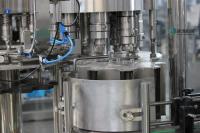 China Automatic Mineral and Pure Water Bottle Filling Machine Staniless Steel 5500kg for sale