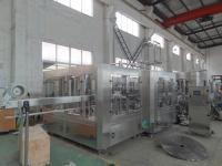 China CGF40-40-12 Water Bottling Equipment / Automatic Liquid Bottle Filling Machine for sale