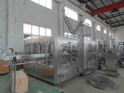 China CGF40-40-12 Water Bottling Equipment / Automatic Liquid Bottle Filling Machine for sale