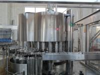 China CGF40-40-12 Water Bottling Equipment / Automatic Liquid Bottle Filling Machine for sale