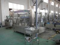 China 3 - in - 1 Monoblock Type Water Bottle Filling Machine For Drinking Water Factory for sale