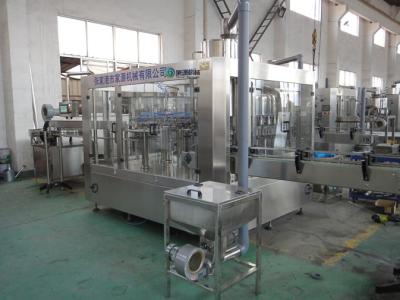 China 3 - in - 1 Monoblock Type Water Bottle Filling Machine For Drinking Water Factory for sale