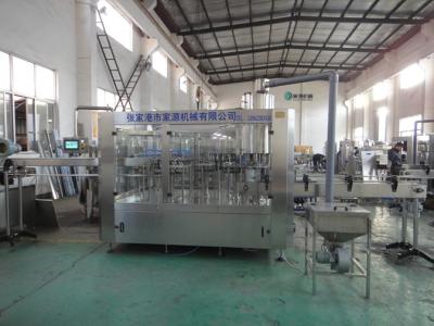 China 500 ml Auto Water Bottle Filling Machine / Mineral Water Plant Machine for sale