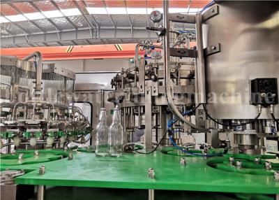 China CE Carbonated Drink Filling Machine / Aerated Drink Sparkling Water Bottling Machine for sale