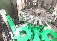 China Carbonated Soda Water Crown Capping Machine / Coke Cola Bottle Filling Line for sale