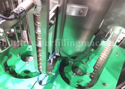 China Fully Automatic Glass Bottle Filling Machine , Carbonated Drink Production Line for sale