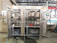 China Small Scale Water Bottle Filling Machine , Complete Bottle Water Production Line for sale
