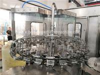 China Small Scale Water Bottle Filling Machine , Complete Bottle Water Production Line for sale