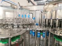 China Small Scale Water Bottle Filling Machine , Complete Bottle Water Production Line for sale