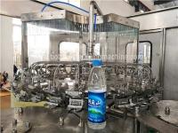 China Full Automatic Bottled Mineral Water Making Water Bottle Filling Machine for sale