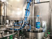 China Automatic Drinking Water Bottle Filling Machine 3 In 1 Monoblock Bottling Equipment for sale