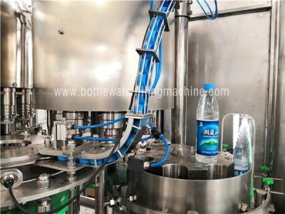 China Automatic Drinking Water Bottle Filling Machine 3 In 1 Monoblock Bottling Equipment for sale