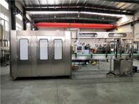 China Drinking Water Filling Production Line / Mineral Water Bottling Equipment for sale
