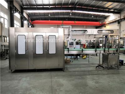 China Drinking Water Filling Production Line / Mineral Water Bottling Equipment for sale