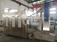 China CGF24-24-8 Small Water Bottle Filling Machine / Production Line High - Speed for sale