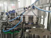 China PLC HMI Control Water Bottle Filling Machine For 250-2000ml Bottle Size for sale