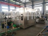 China PLC HMI Control Water Bottle Filling Machine For 250-2000ml Bottle Size for sale