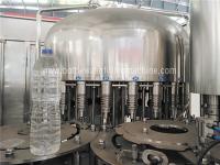 China Large Capacity Water Purification Machine , Small Scale Bottle Filling Machine for sale