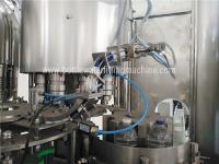 China Large Capacity Water Purification Machine , Small Scale Bottle Filling Machine for sale