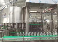China Pet Bottle Carbonated Drink Filling Machine , Soda Water Filling And Capping Machine for sale