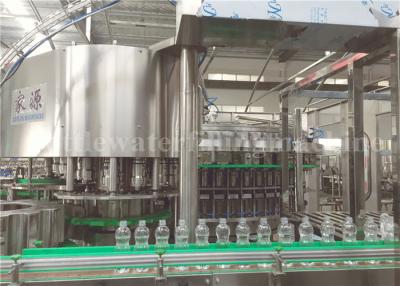 China Pet Bottle Carbonated Drink Filling Machine , Soda Water Filling And Capping Machine for sale
