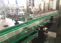 China 250ML Glass Bottle Filling And Capping Machine Fruit Juice Plant For Large Capacity for sale