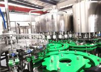 China Beverage Liquid Glass Bottle Filling Machine 500ml Juice Processing And Production for sale