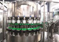 China Beverage Liquid Glass Bottle Filling Machine 500ml Juice Processing And Production for sale