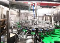 China Beverage Liquid Glass Bottle Filling Machine 500ml Juice Processing And Production for sale