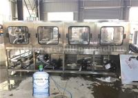 China 300BPH 5 Gallon Water Filling Machine , Bottle Washing Filling And Capping Machine for sale