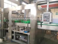 China Juice Glass Bottle Filling Machine , Flavor Beverage Bottling Equipment for sale