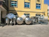 China Juice Glass Bottle Filling Machine , Flavor Beverage Bottling Equipment for sale