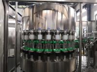 China Full Automatic Fruit Juice Glass Bottle Filling Machine / Production Line for sale