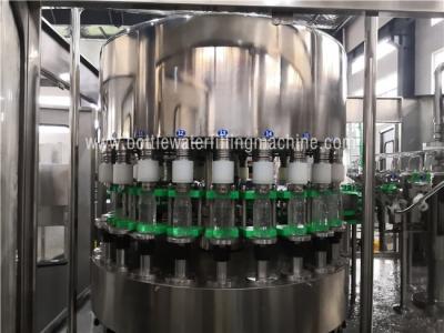 China Full Automatic Fruit Juice Glass Bottle Filling Machine / Production Line for sale