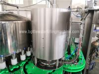 China Full Automatic Fruit Juice Glass Bottle Filling Machine / Production Line for sale