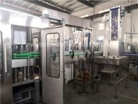 China Full Automatic Fruit Juice Glass Bottle Filling Machine / Production Line for sale