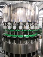 China Tea / Milk Packing Glass Bottle Filling Machine Flavoured Drink Making for sale