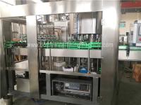 China Tea / Milk Packing Glass Bottle Filling Machine Flavoured Drink Making for sale